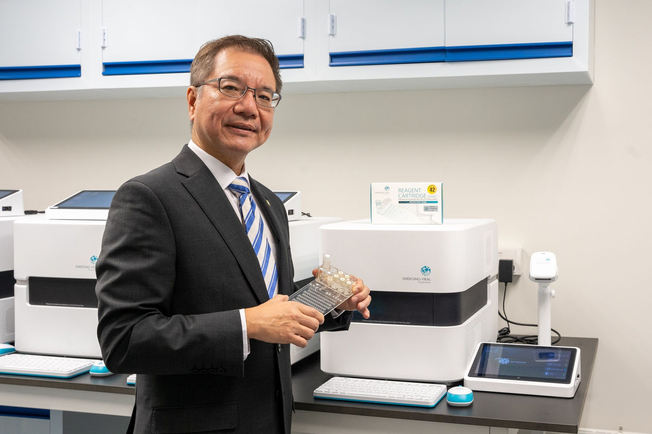 HKBU scientist’s Automated Multiplex Diagnostics System recommended by ...